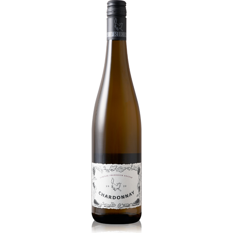 Friedrich Becker フリードリッヒ ベッカー ベッカー シャルドネ 2022｜ワイン