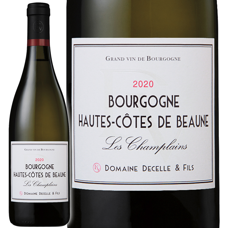 Domaine Decelle ドメーヌ ドゥセル エ フィス オート コー ト ト ボーヌ ブラン レ シャンプラン 2020｜ワイン