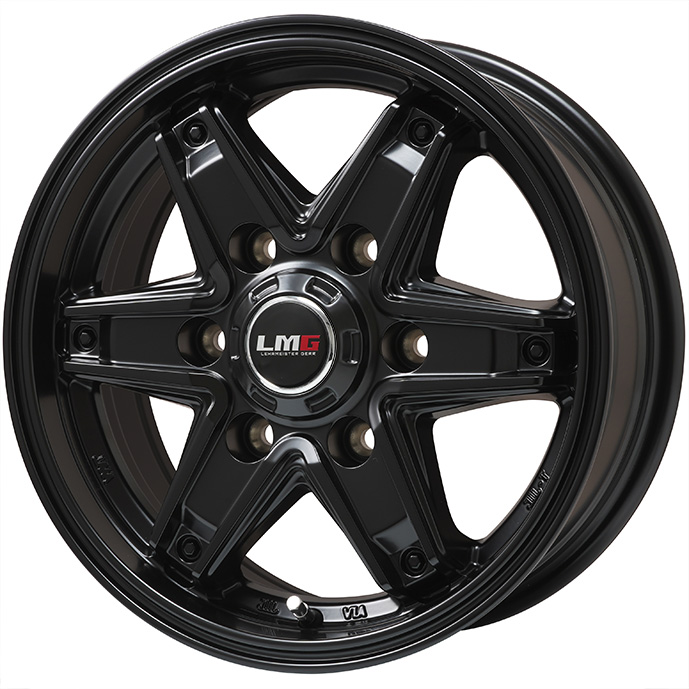 LEHRMEISTER/LMG エトナ(マットブラック)（タイヤホイールセット）｜フジ・コーポレーション