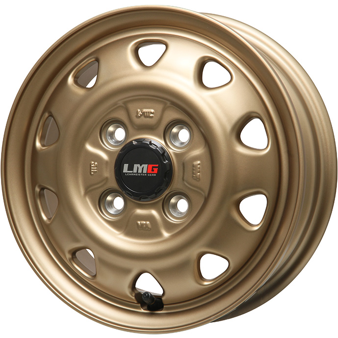 LEHRMEISTER/LMG OFF-STYLE(マットゴールド)（タイヤホイールセット）｜フジ・コーポレーション
