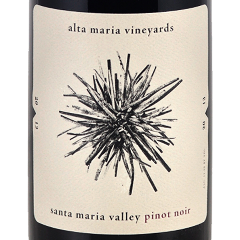 Alta Maria Vineyards アルタ マリア ヴィンヤード ピノ ノワール 2021｜ワイン