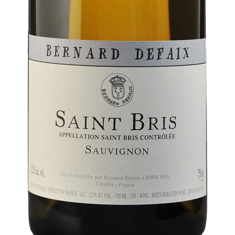 Domaine Bernard Defaix ドメーヌ ベルナール ドゥフェ サン ブリ ソーヴィニョン 2023｜ワイン