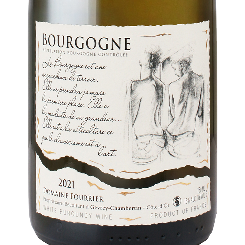 Domaine Fourrier ドメーヌ フーリエ ブルゴーニュ ブラン 2022｜ワイン