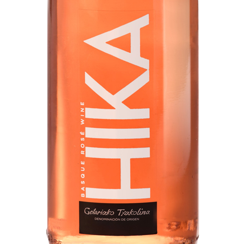 Hika Txakolina イカ チャコリーナ ロゼ 2021｜ワイン