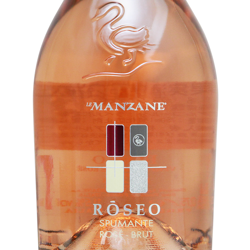 Le Manzane レ マンザーネ スプマンテ ロゼ ブリュット ロゼオ NV｜ワイン