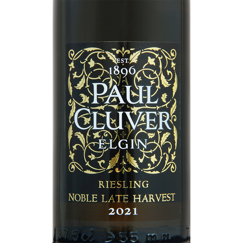 Paul Cluver ポール クルーバー ノーブル レイト ハーベスト リースリング 2021｜ワイン