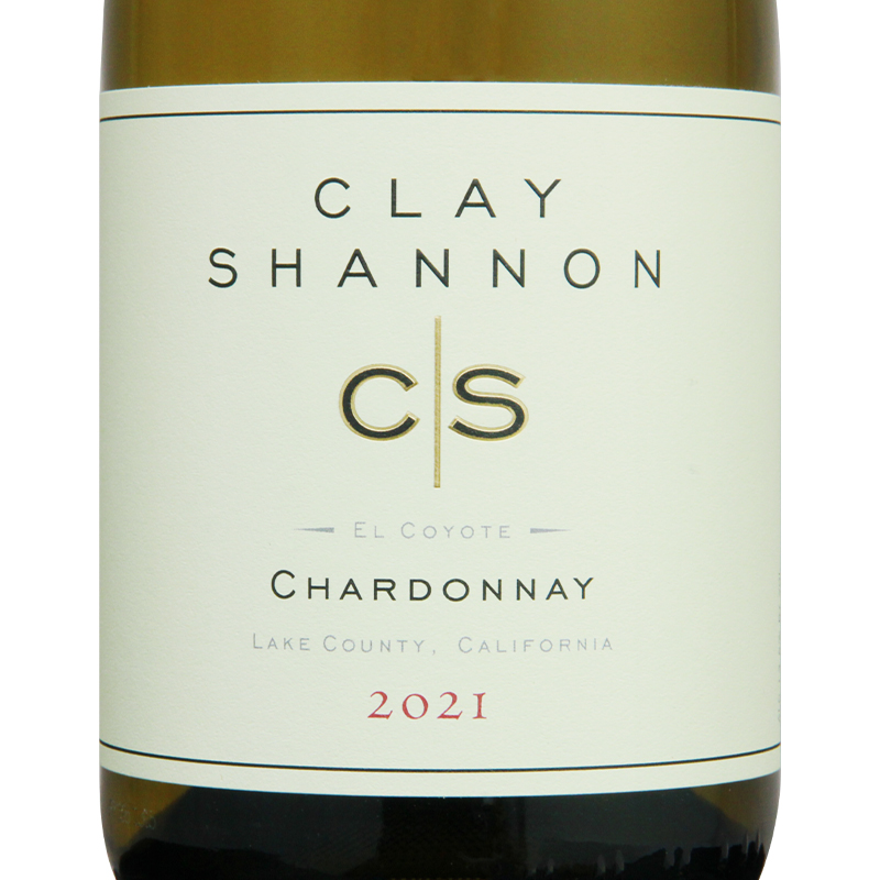 Shannon Family of Wines シャノン ファミリー オブ ワインズ クレイ シャノン エル コヨーテ シャルドネ 2021｜ワイン