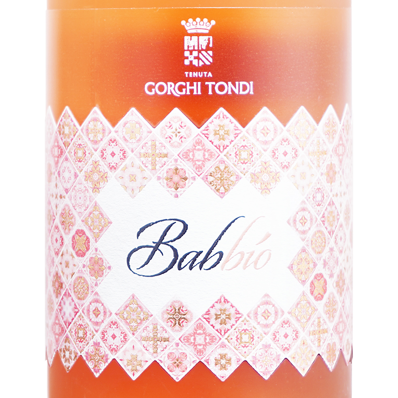 Tenut Gorghi Tondi テヌータ ゴルギ トンディ バッビーオ ロザート フリッツァンテ 2023｜ワイン