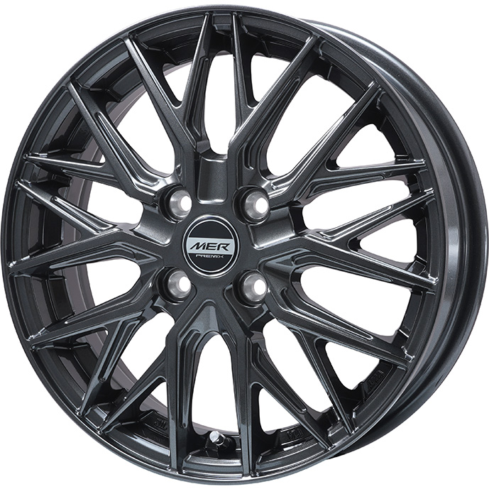 PREMIX/MER XMESH ディープグレー（タイヤホイールセット）｜フジ・コーポレーション