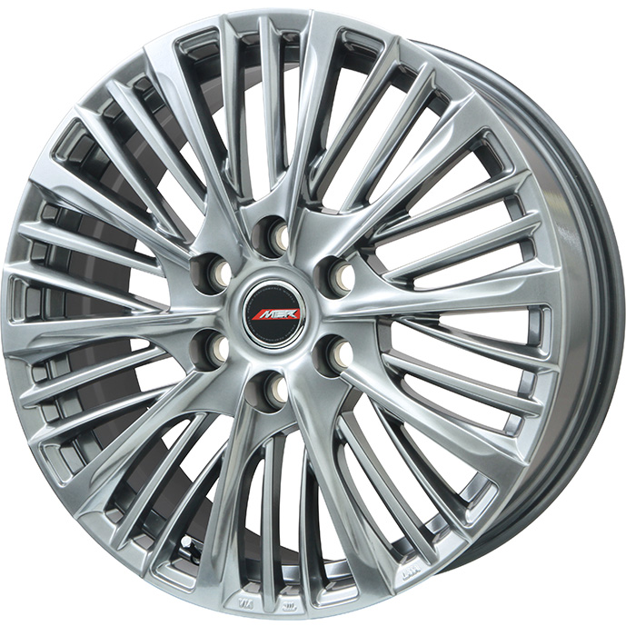 PREMIX/MER MER-X ハイパーシルバー(平座ナット)（タイヤホイールセット）｜フジ・コーポレーション