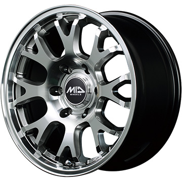 MID WHEELS/MID EXCLUSIVE 028FX（タイヤホイールセット）｜フジ・コーポレーション