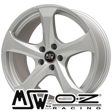 225/45R19 夏タイヤ ホイール4本セット DUNLOP エナセーブ RV505 (5/114車用) MSW by OZ Racing ...