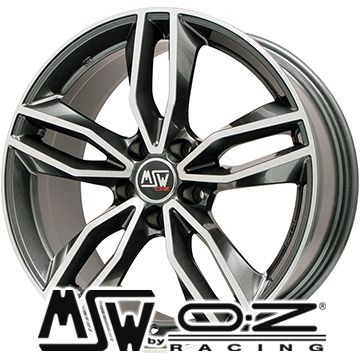 MSW by OZ Racing/フジオリジナル MSW 71(グロスダークグレーポリッシュ)（タイヤホイールセット）｜フジ・コーポレーション
