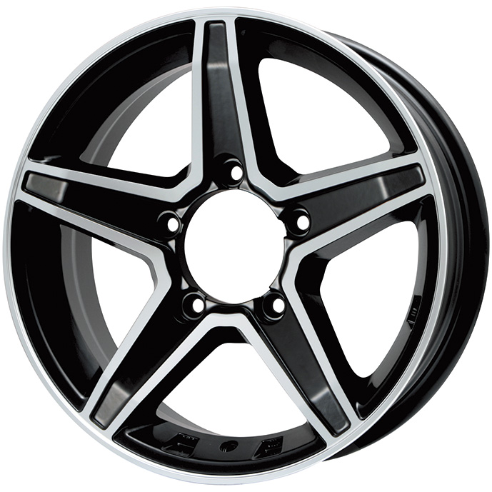 PREMIX/プレミックス エステラ(マットブラックポリッシュ)（タイヤホイールセット）｜フジ・コーポレーション