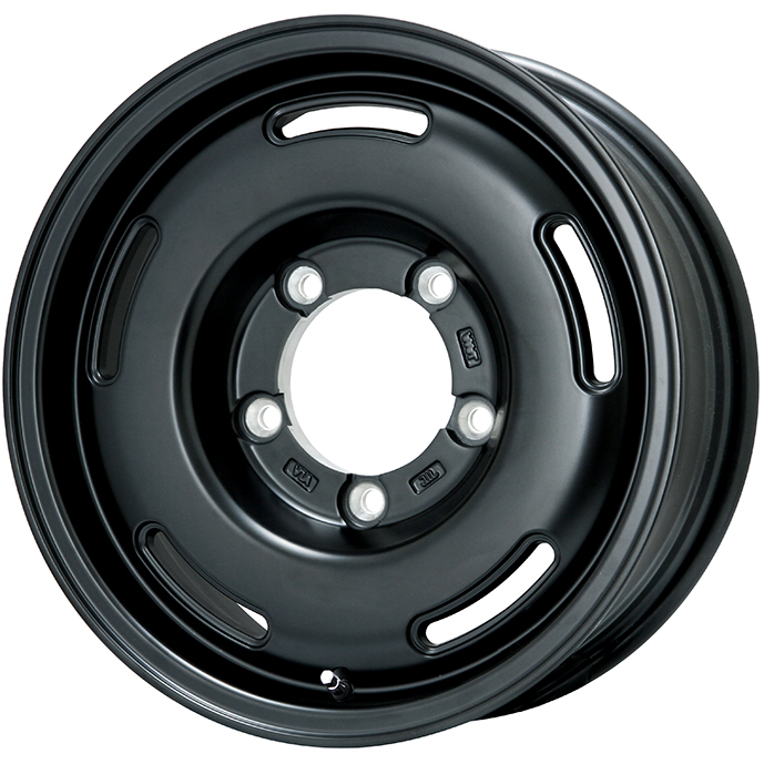 PREMIX/プレミックス プディン(マットブラック)（タイヤホイールセット）｜フジ・コーポレーション