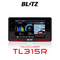 BLITZ TL315R Touch-LASER レーザー＆レーダー探知機 [新機能]導入が進む最新の移動式オービスJMA-520/JMA-401取締機に対応！ Kバンド受信性能35%アップを ...